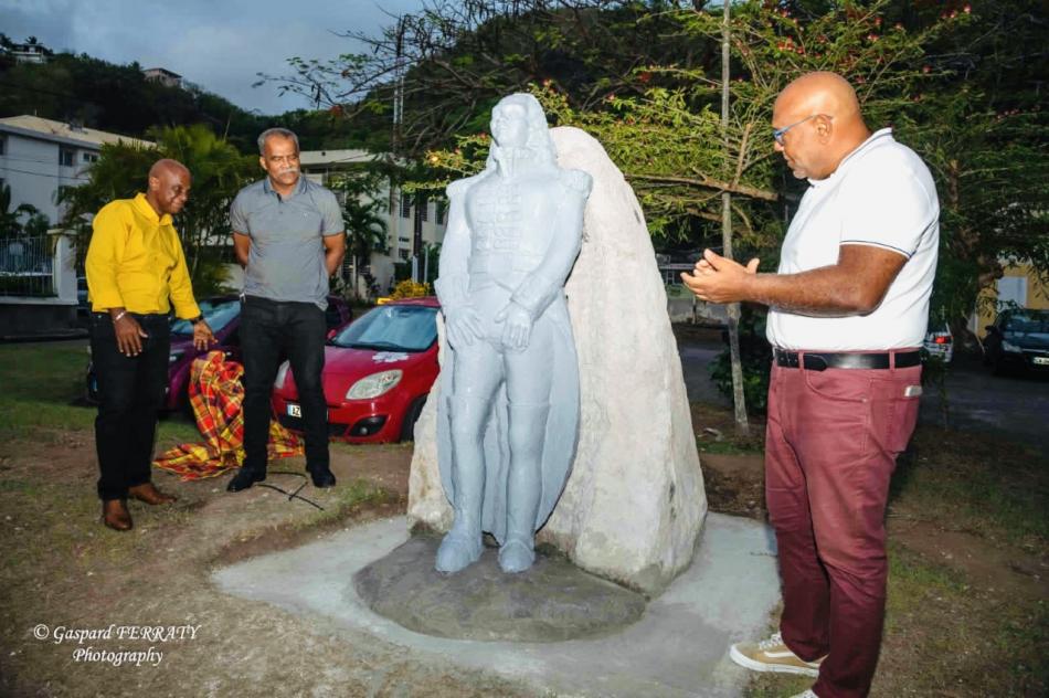 Saint-Pierre : inauguration de la statue de Louis Delgrès | Fondas Kréyol